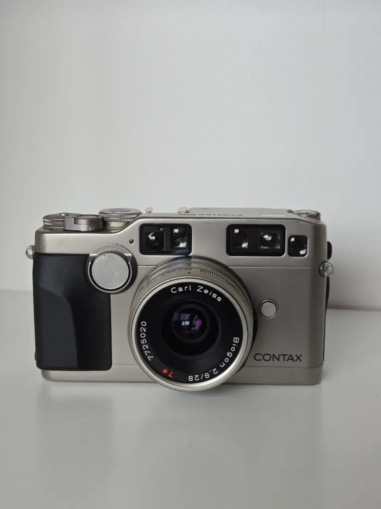 Contax G2+ Biogon 28mm f2.8 révisé | AnalogRepair